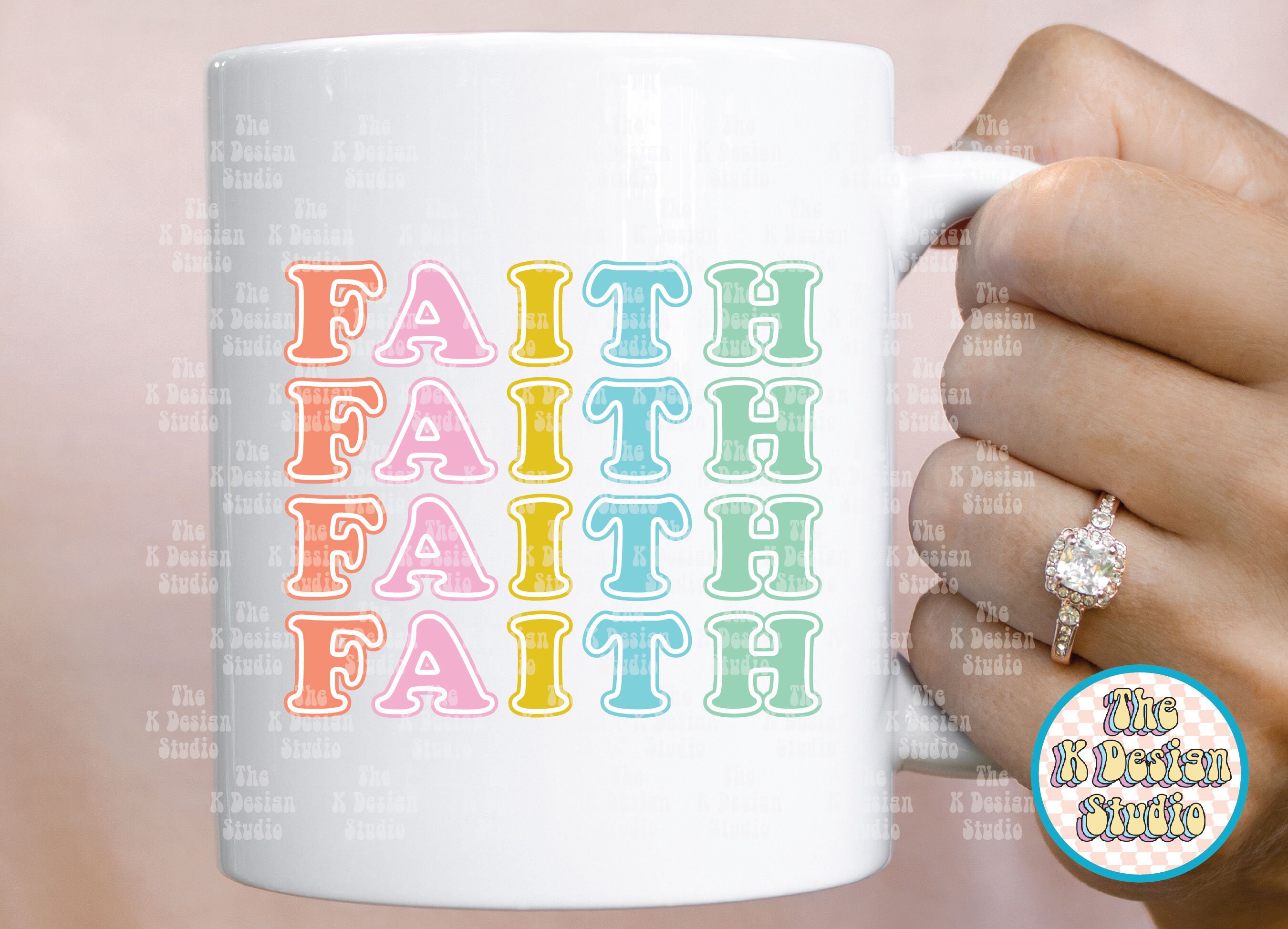 Faith Png, Multi Colored Faith Png, Religious Png Designs, Faith Png ...