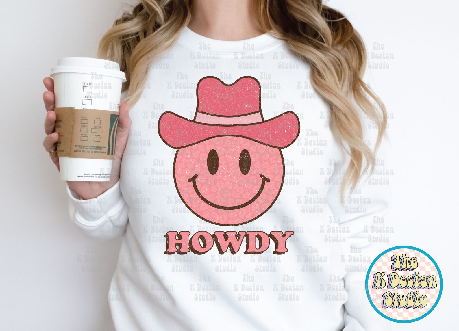 Howdy Png, Howdy Smiley Face Png, Western Png, Cowboy Hat Png File ...
