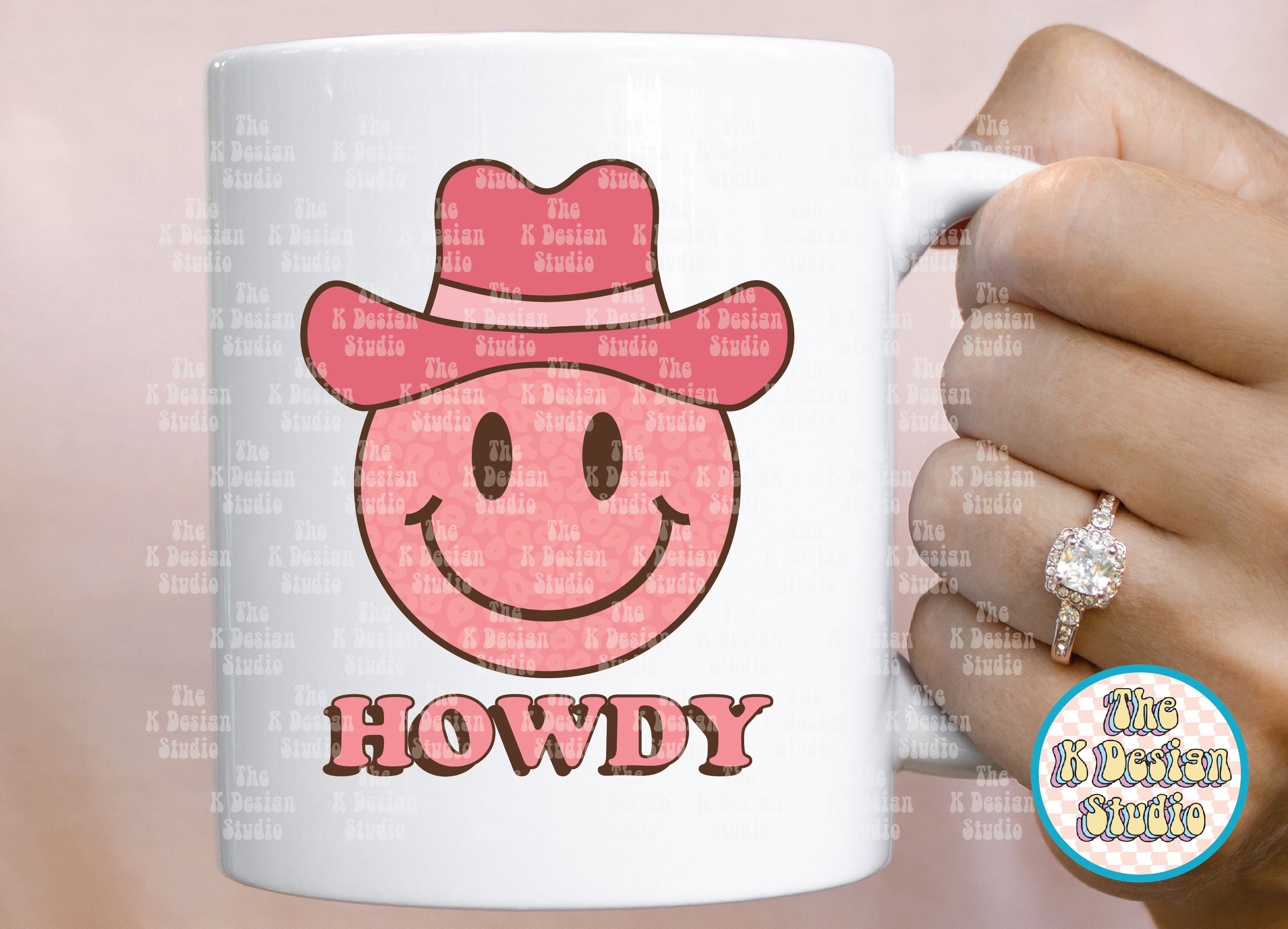 Howdy Png, Howdy Smiley Face Png, Western Png, Cowboy Hat Png File, Cowgirl Howdy Png, Cowgirl ...