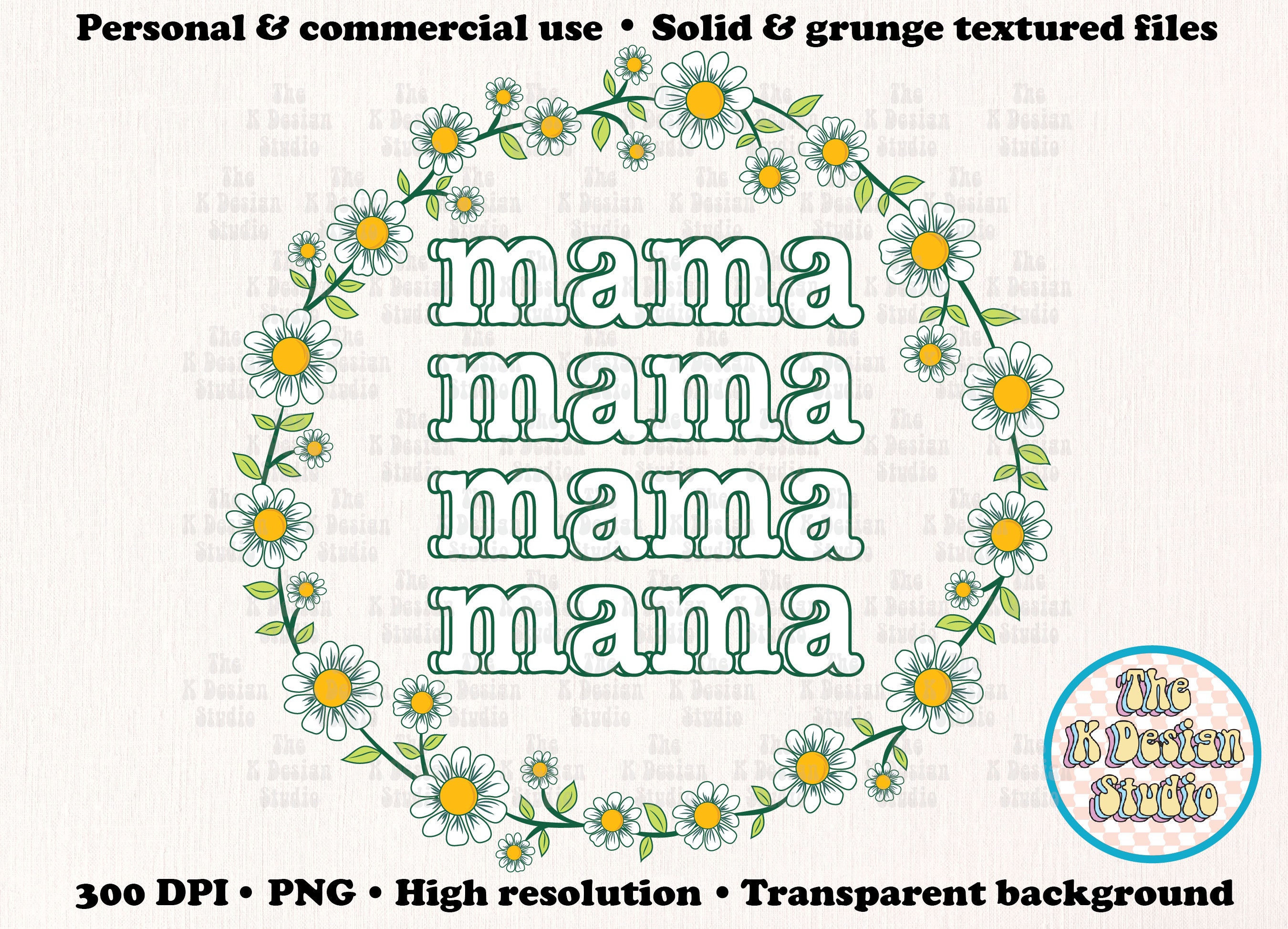 Mama PNG, Floral Mama Png, Floral Mama Design, Digital Download, Shirt ...