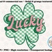 St Patrick's Day Png, Four Leaf Clover Png, 4 Leaf Clover Png, St ...