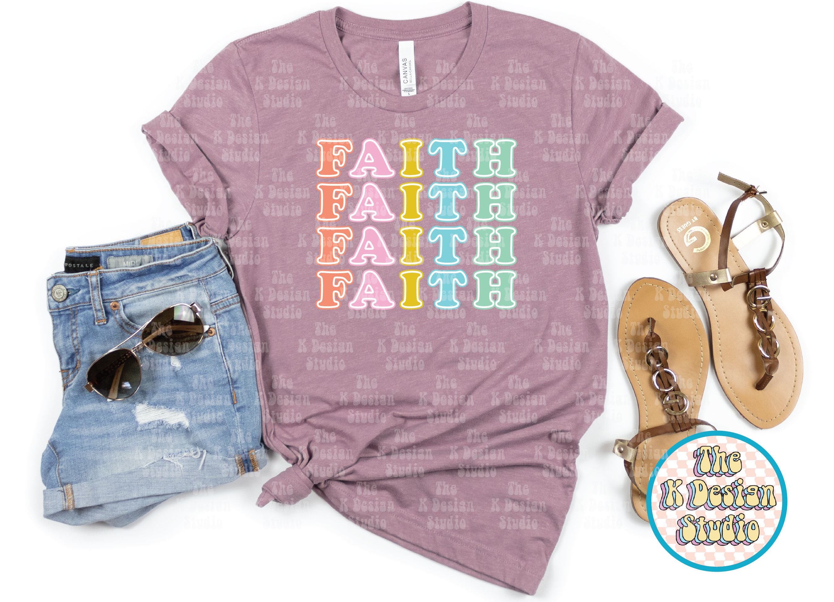 Faith Png, Multi Colored Faith Png, Religious Png Designs, Faith Png ...