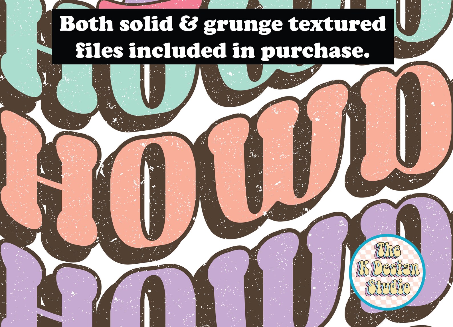 Howdy Png, Multi Colored Howdy Png, Western Png, Cowboy Hat Png File ...