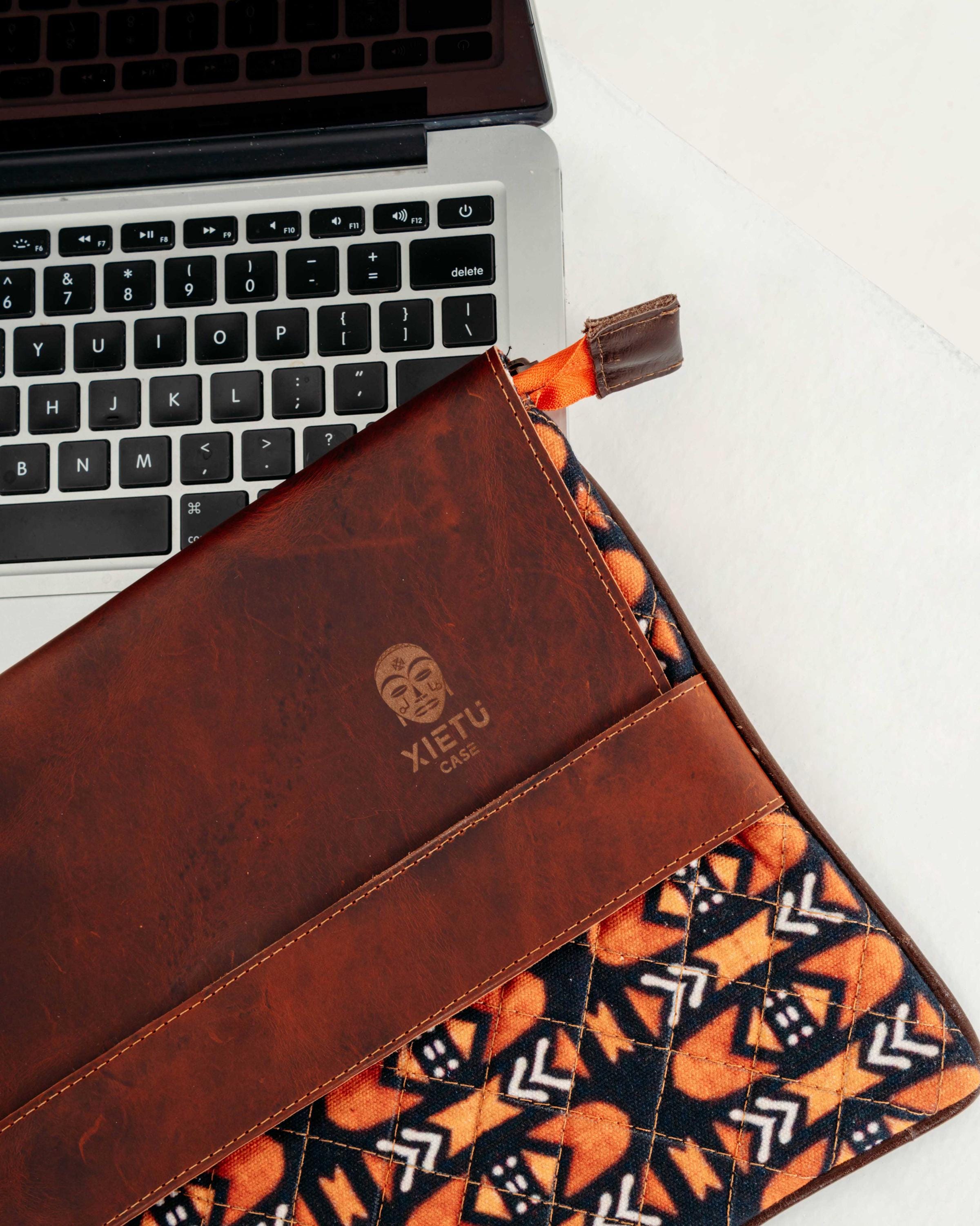 Tribal Pattern Cool Leather Laptop Case, MacBook Pro & Air Cover ...