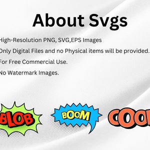 Comic Bubble Svg, Bundle, Speech Bubble, Pop Art, Retro Speech, Boom ...