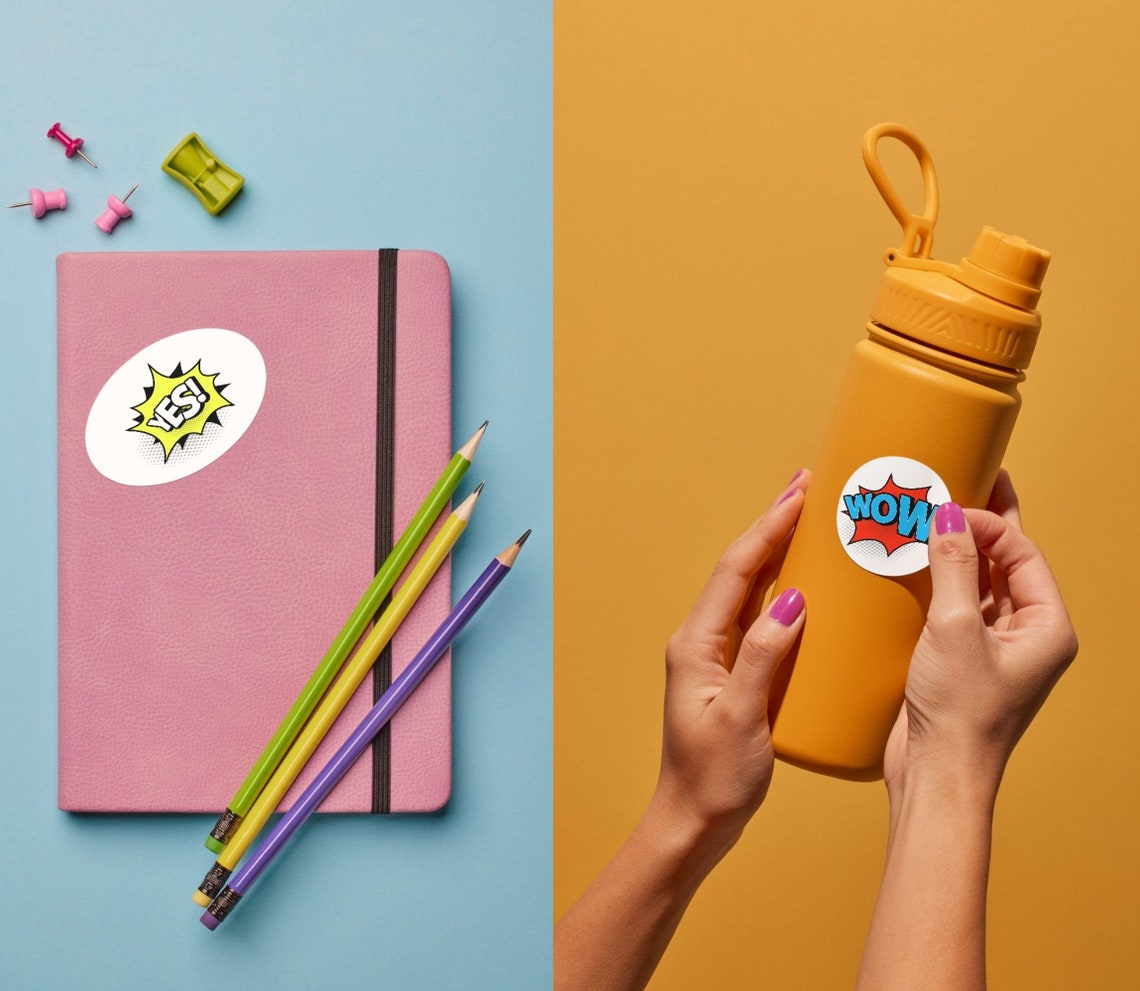 Comic Bubble Svg, Bundle, Speech Bubble, Pop Art, Retro Speech, Boom ...