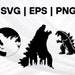Godzilla Svg Bundle, Godzilla Clipart, High Quality Godzilla Png ...