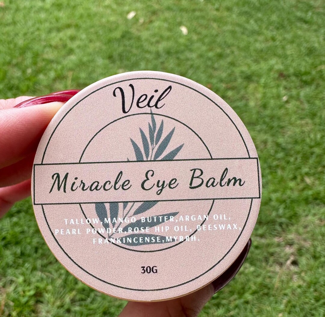 Grass Fed Tallow Eye Balm | Natural Anti Aging Night Balm - Etsy