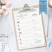 Printable Weekly Task Sheet | Weekly Planning Sheet | Plan the Week ...