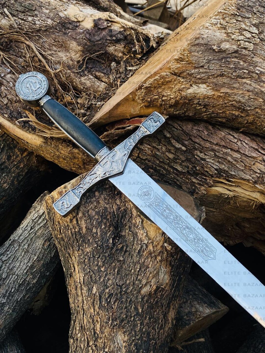 Excalibur King Arthur's Sword Legendary King Sword Medieval Sword ...
