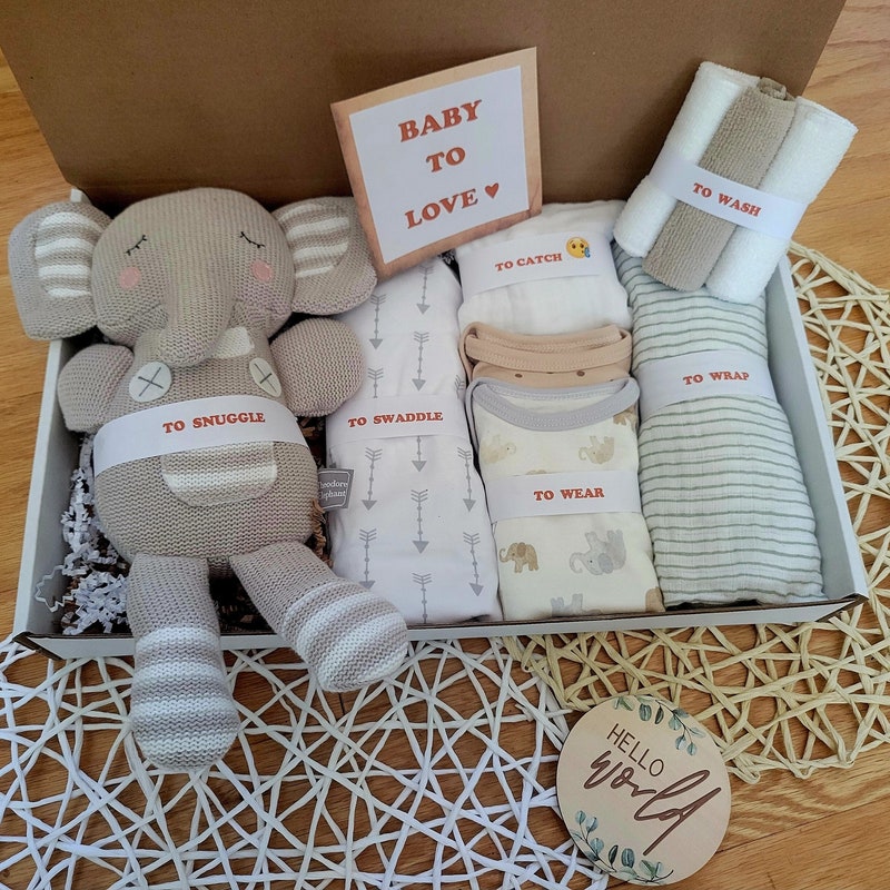 Baby Shower Gift Box - 60+ Gift Ideas for 2025
