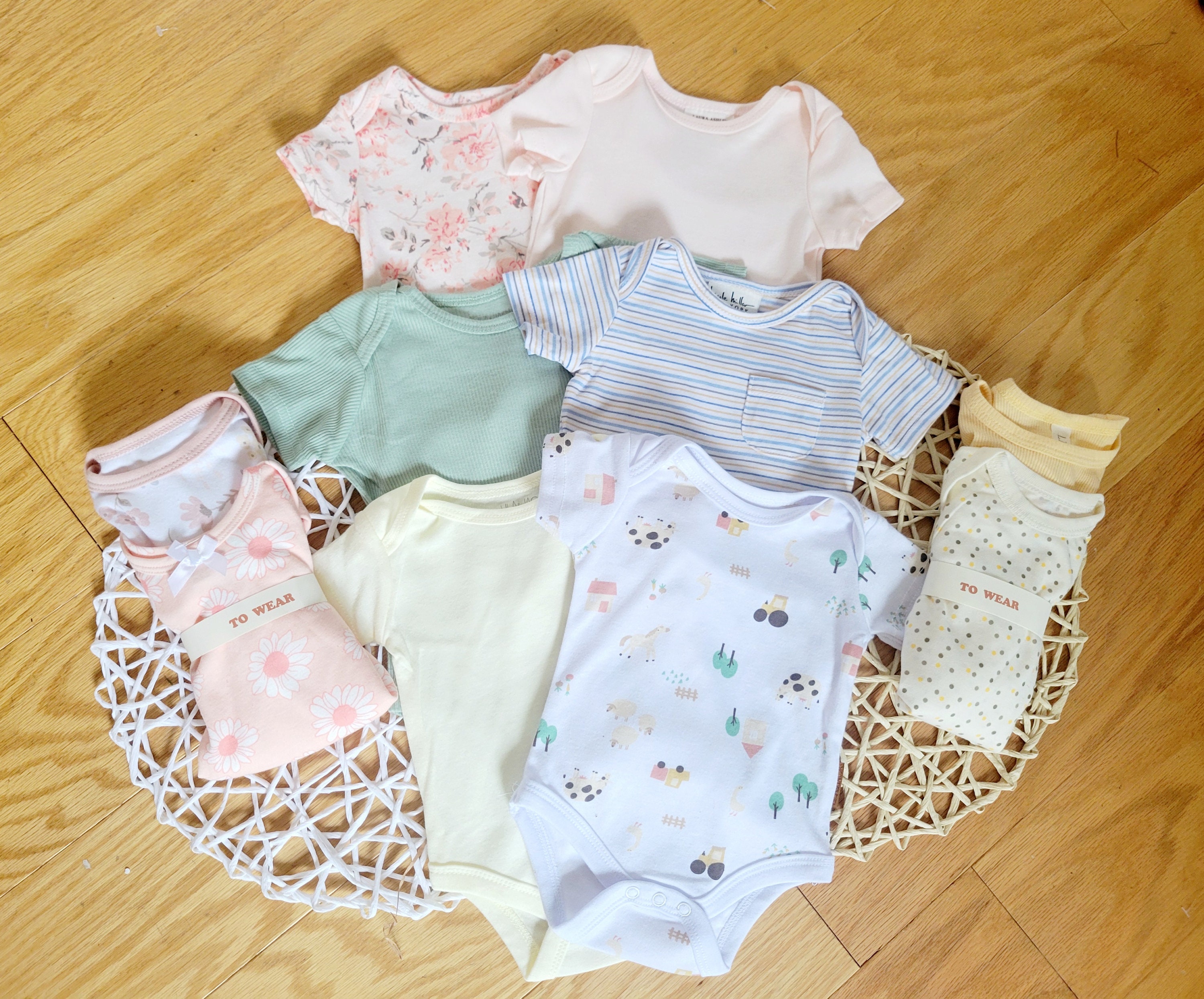 Baby Bodysuits - Add to Your Build Your Own Baby Gift Box or Add It to ...