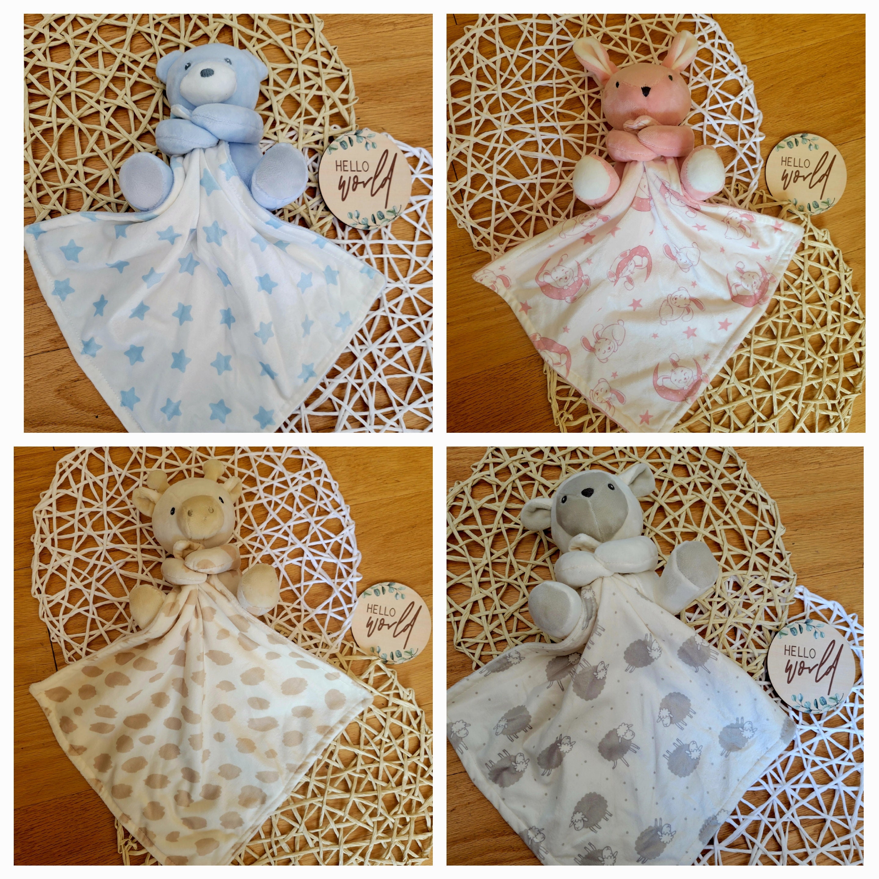 Large Baby Shower Gift Box, Unisex, Boy or Girl Organic Cotton Option ...