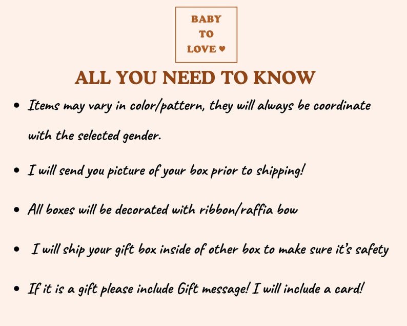 Baby Bodysuits - Add to Your Build Your Own Baby Gift Box or Add It to ...