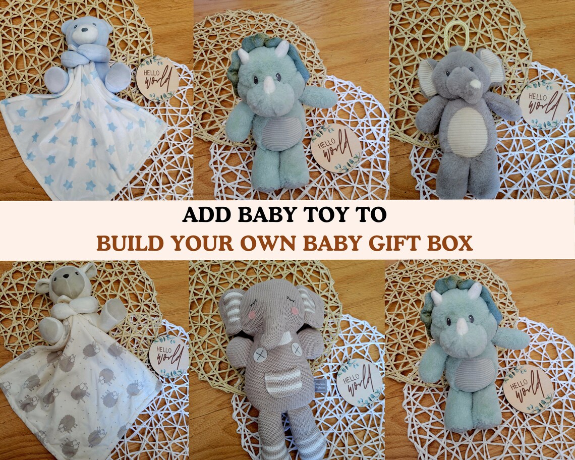 Baby TOY - Add to Your Build Your Own Baby Gift Box or Add It to the ...
