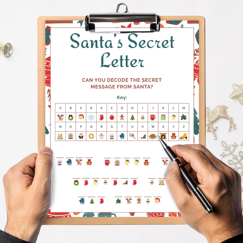 Secret Message - Etsy