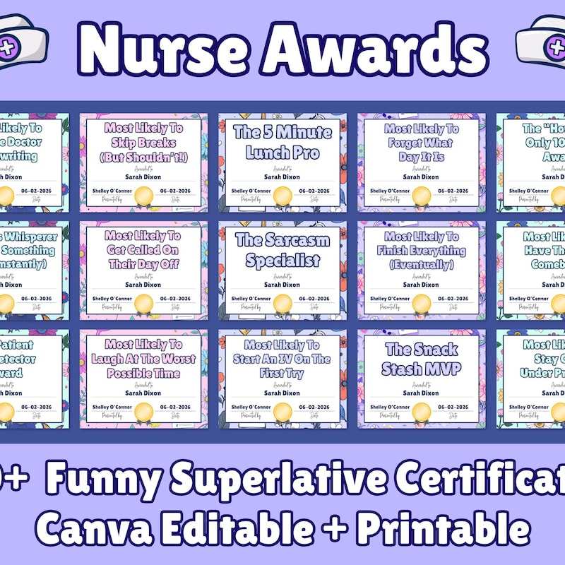 Nursing Awards Funny - Etsy