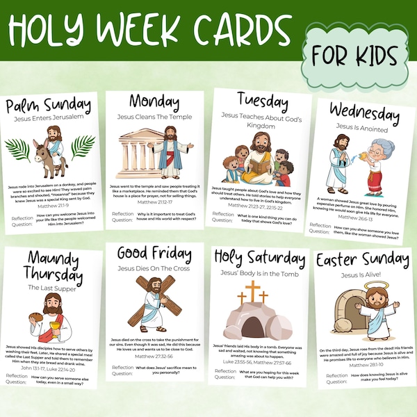 Holy Week Posters - Etsy