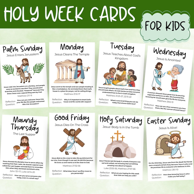 Holy Week Posters - Etsy UK