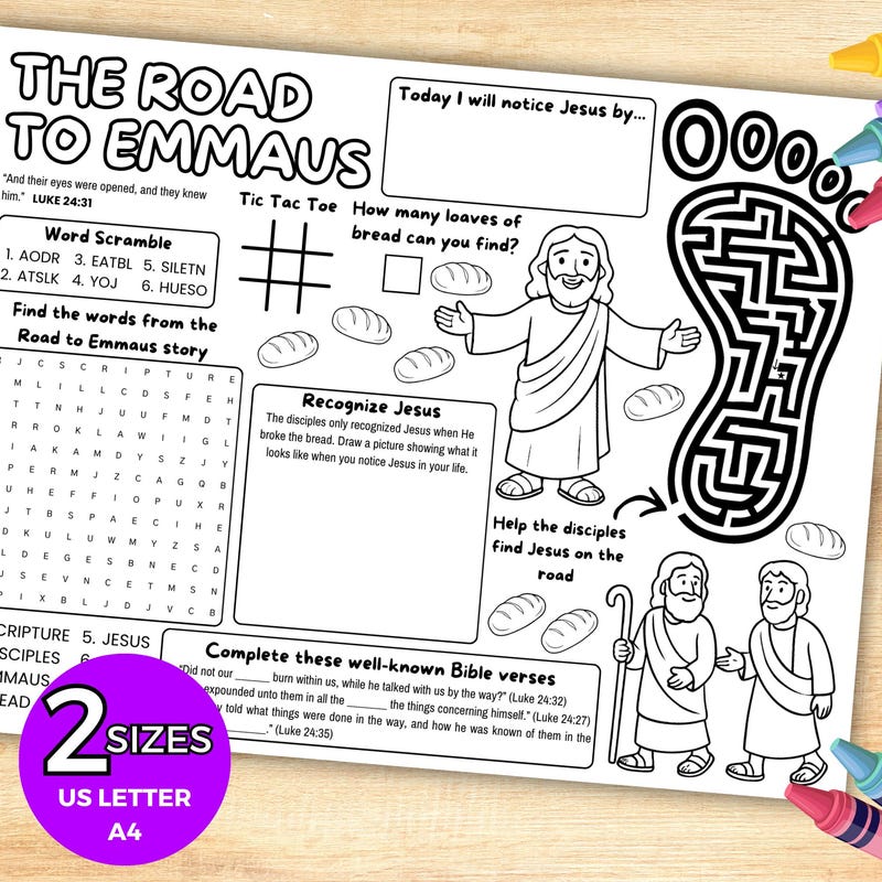 Easter Printable for Church - Etsy UK