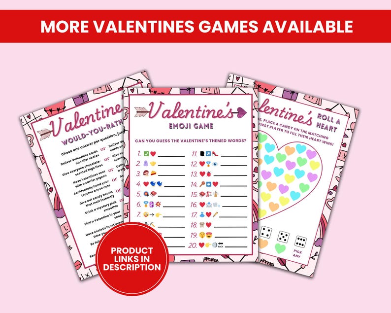 Gods Love Scavenger Hunt, Printable Valentine's Day Game for Sunday ...