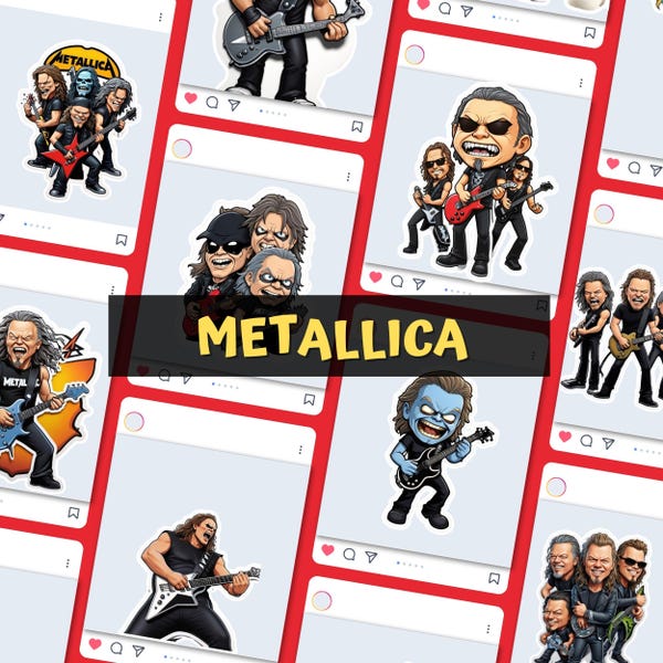Metallica aufkleber - Etsy Österreich