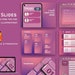 Minimal Modern Gradient Powerpoint Template, Editable With 3D Graphics ...