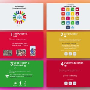 Sustainable Development Goals Powerpoint Template sdgs Interactive ...