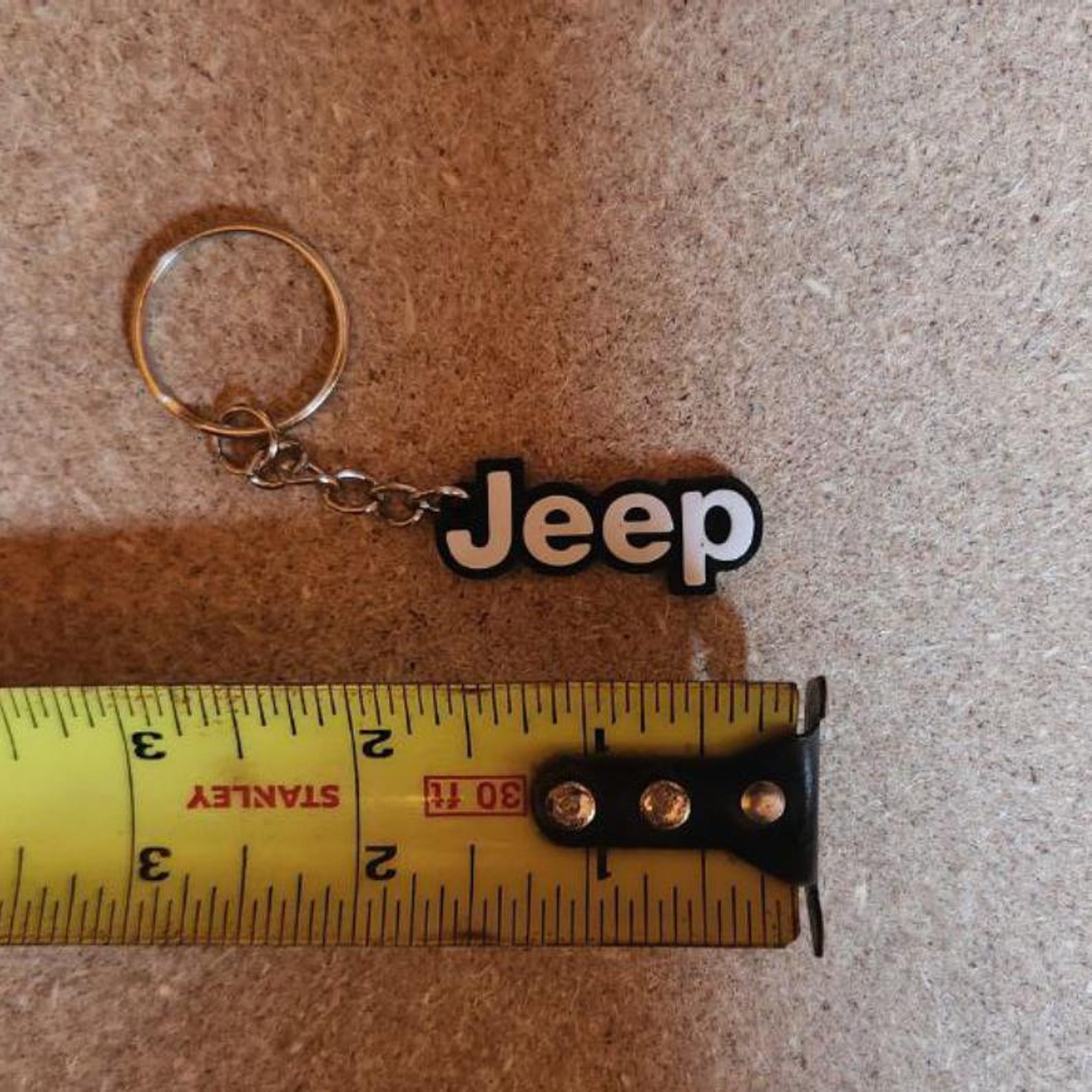 Jeep Keychain: 3D Printed Bold Logo - Car Accessory Gift - Etsy
