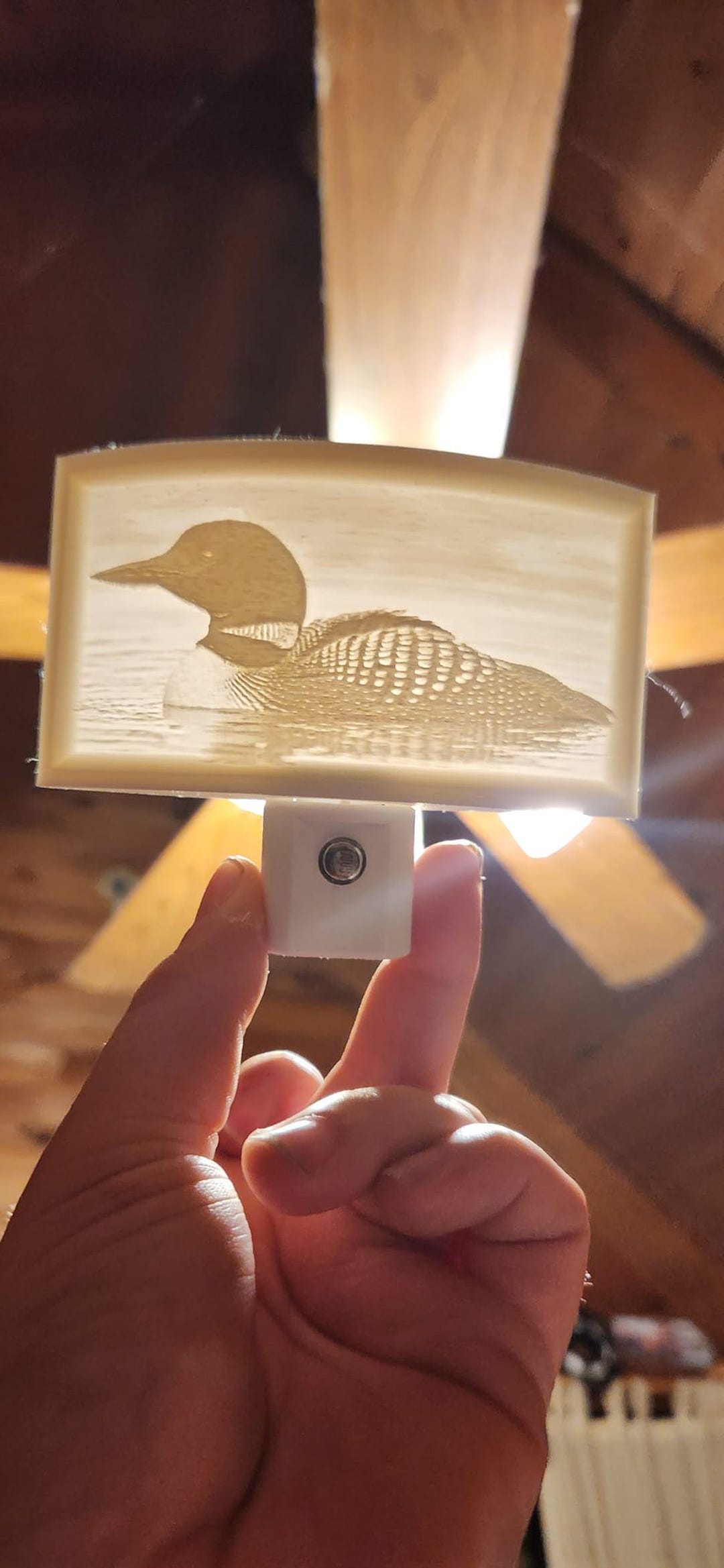 Loon Night Light - Etsy