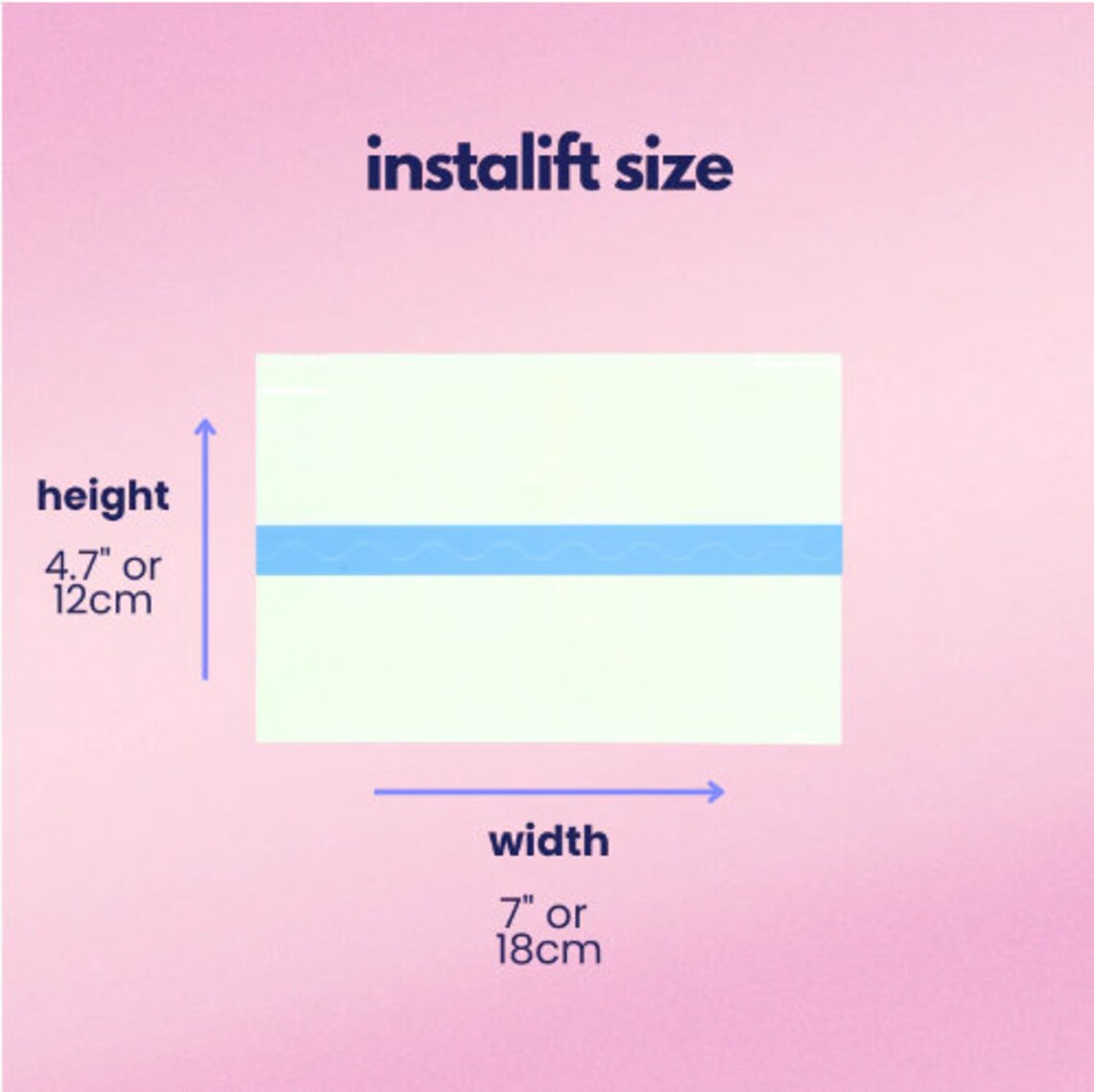 10 PACK: Instalift Skin-lifting Tape - Instant Cellulite Reduction ...