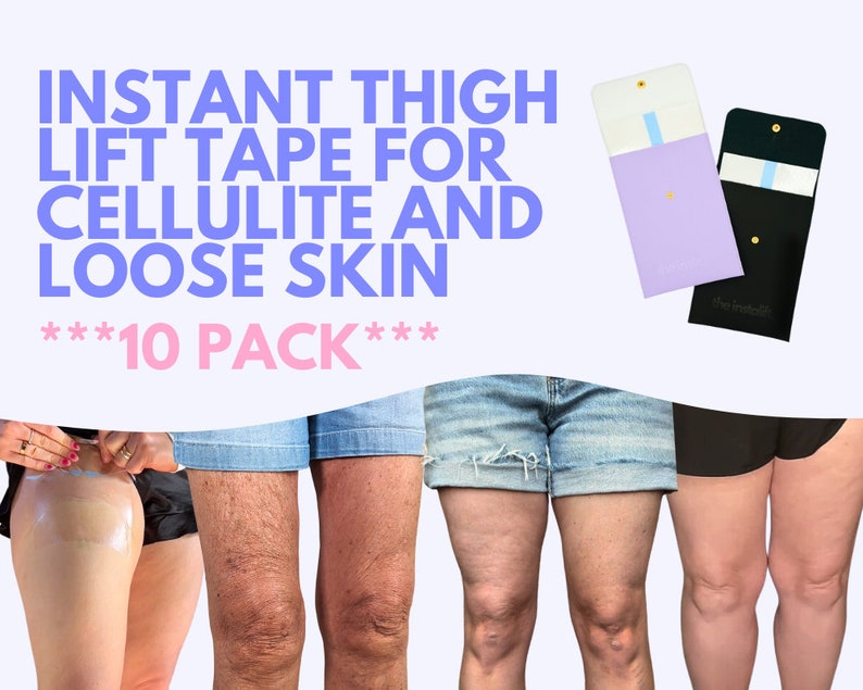 10 PACK: Instalift Skin-lifting Tape - Instant Cellulite Reduction ...