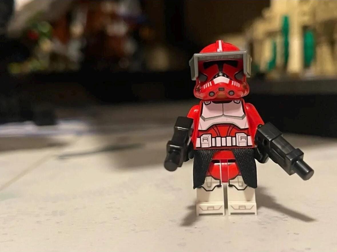 Lego Star Wars Custom Waist Cape Replacement for Clone Trooper Mini ...