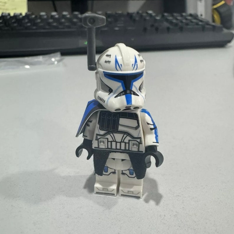 Lego Star Wars Custom Waist Cape Replacement for Clone Trooper Mini ...