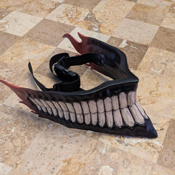 Okarun Mask - Etsy