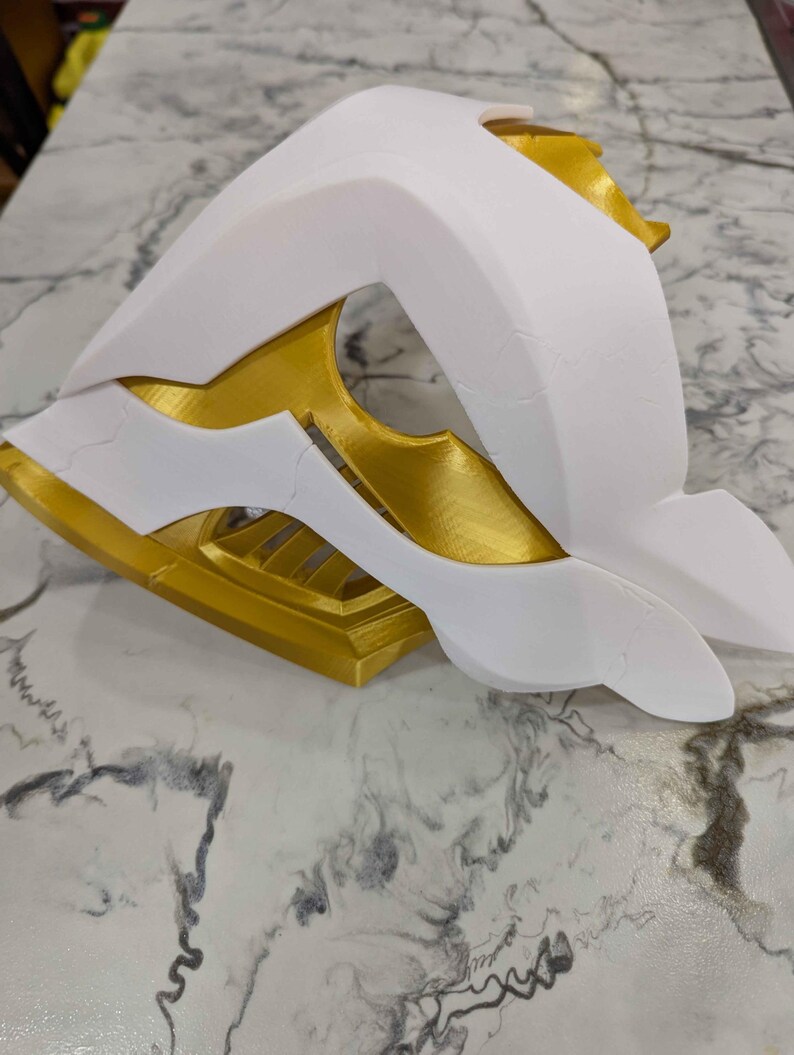 Ekko Mask From Arcane - Etsy