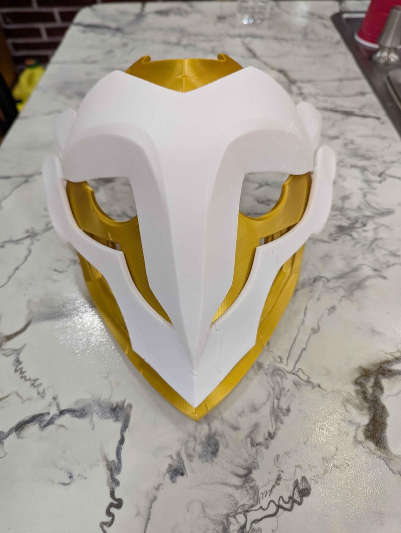 Ekko Mask From Arcane - Etsy