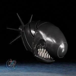 Reze Bomb Head - Etsy