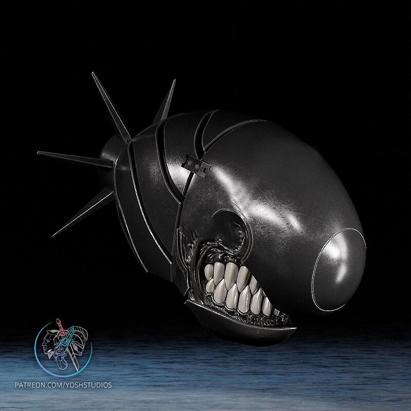 Reze Bomb Head - Etsy