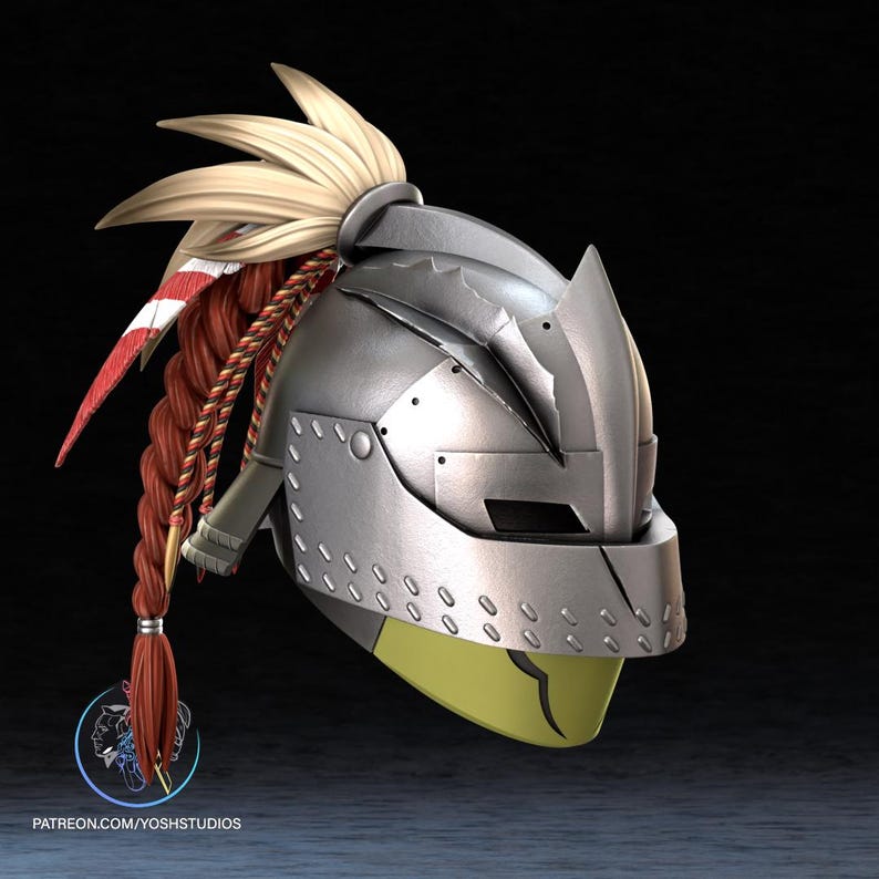 Monster Hunter Huntsman Cosplay Helmet - Etsy