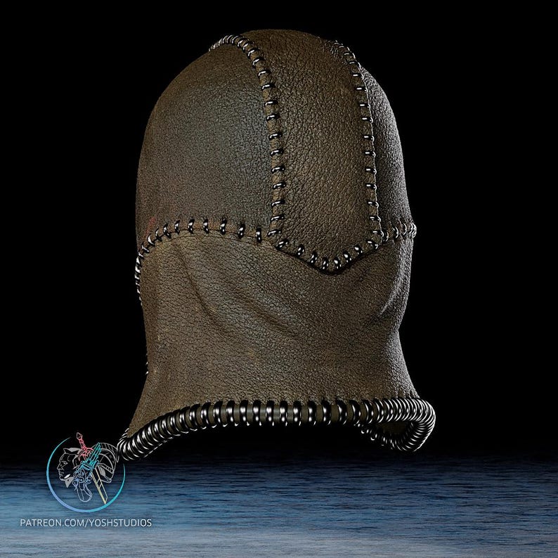 Grey Fox Mask - Etsy