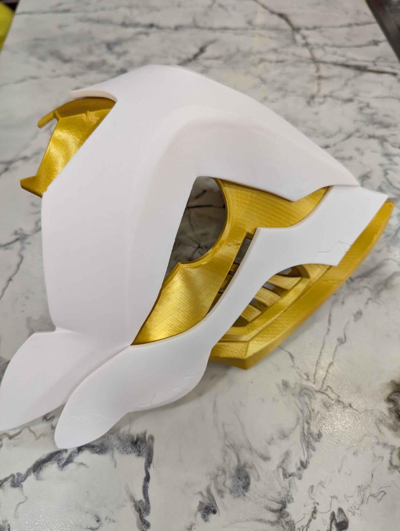 Ekko Mask From Arcane - Etsy