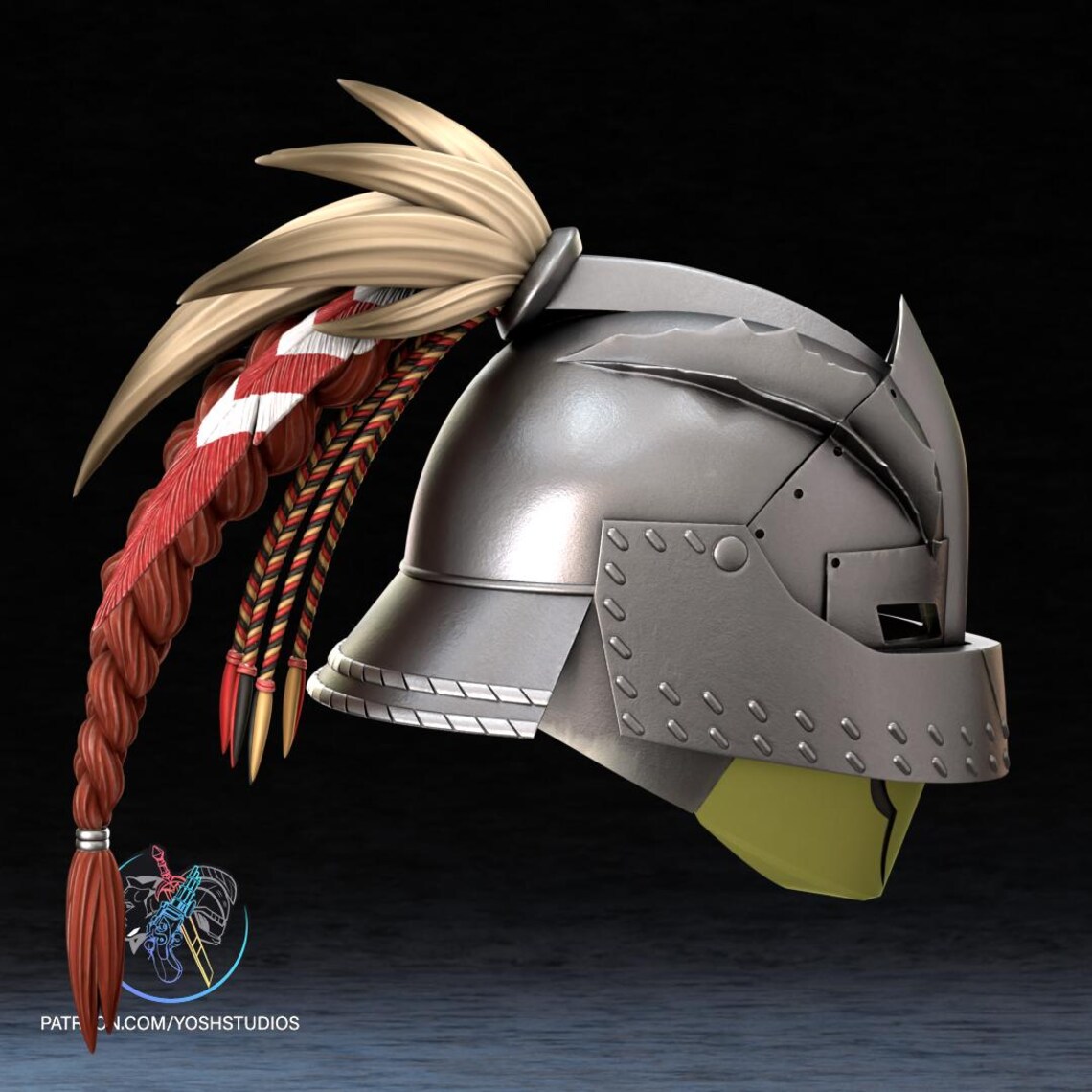 Monster Hunter Huntsman Cosplay Helmet - Etsy