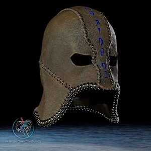 Grey Fox Mask - Etsy