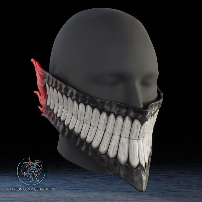 Okarun Mask - Etsy