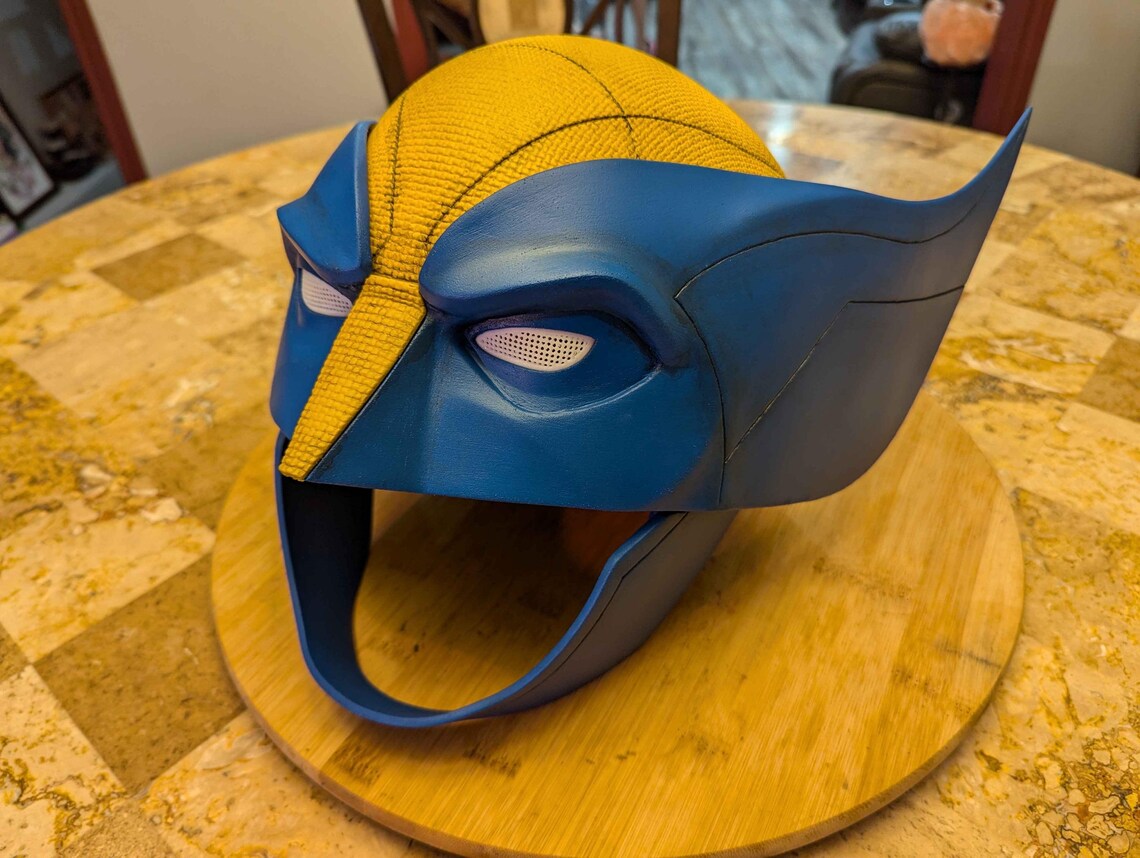 Wolverine Mask/cowl From Deadpool and Wolverine 2024 Movie - Etsy