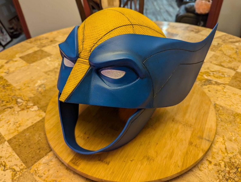 Wolverine Mask/cowl From Deadpool and Wolverine 2024 Movie - Etsy