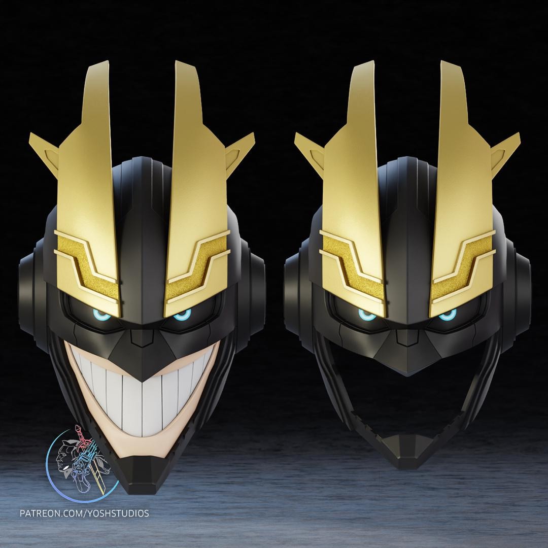 Armored All Might Helmet - Etsy