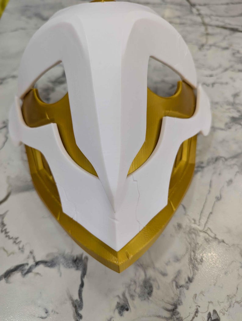 Ekko Mask From Arcane - Etsy