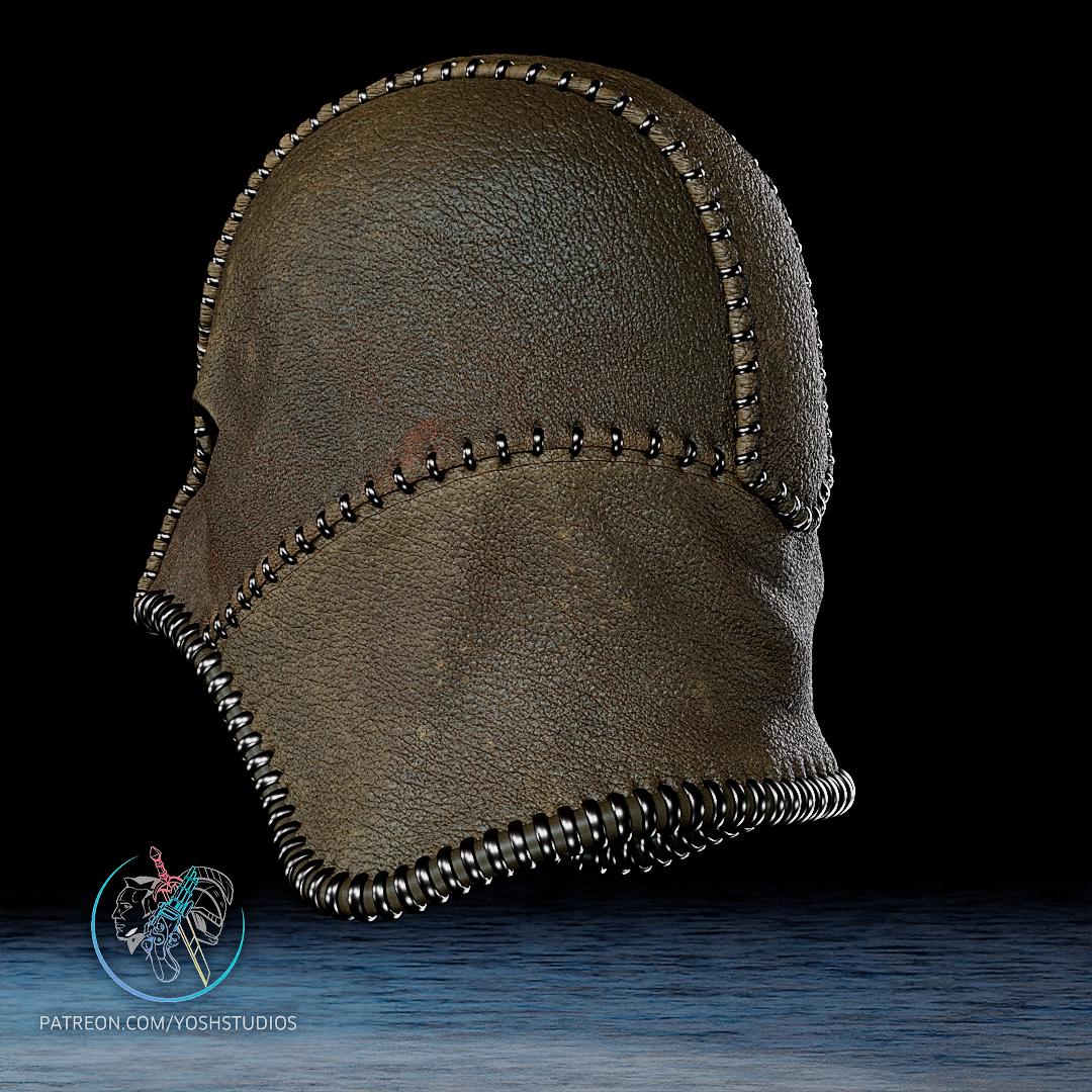 Grey Fox Mask - Etsy